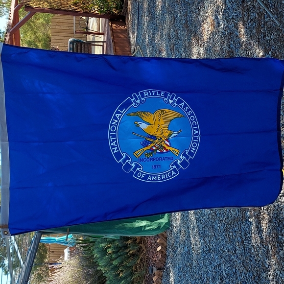 NRA 2nd Amendment Flag | Other | National Rifle Association 2nd ...